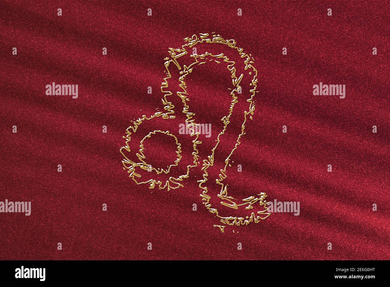 Leo zodiac sign, Horoscope Astrology background, Leo horoscope symbol ...