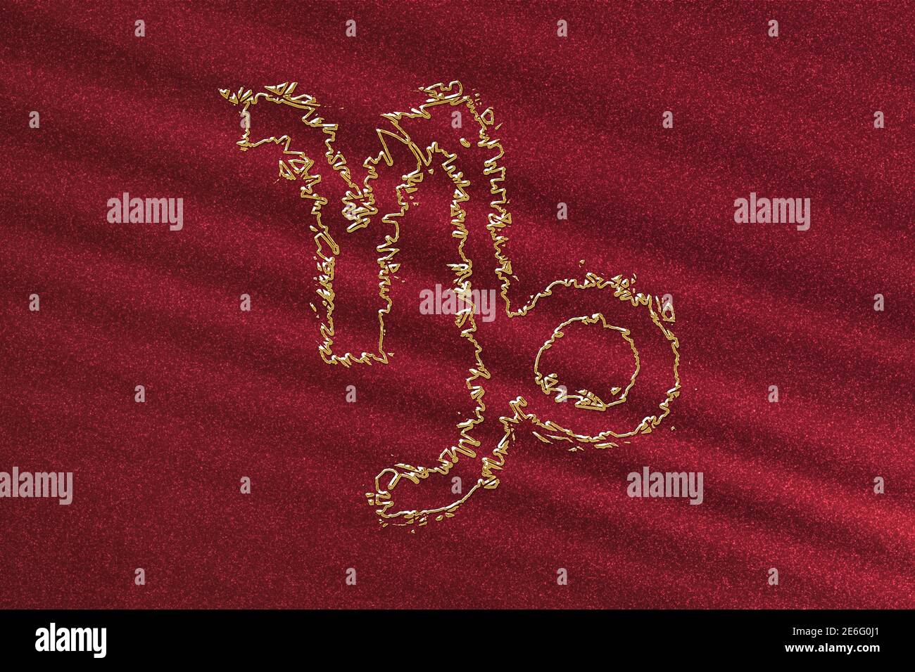 Capricorn zodiac sign, Horoscope Astrology background, Capricorn ...