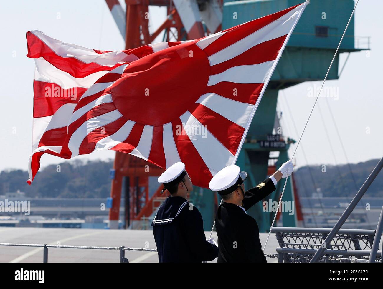 Japan Flag Carrier High Resolution Stock Photography and Images - Alamy