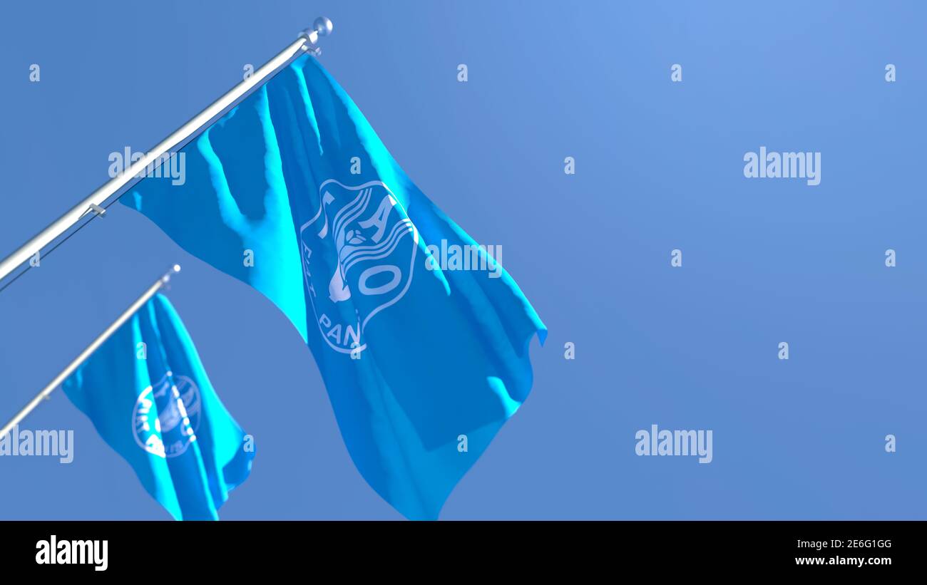 Fao flag hi-res stock photography and images - Alamy