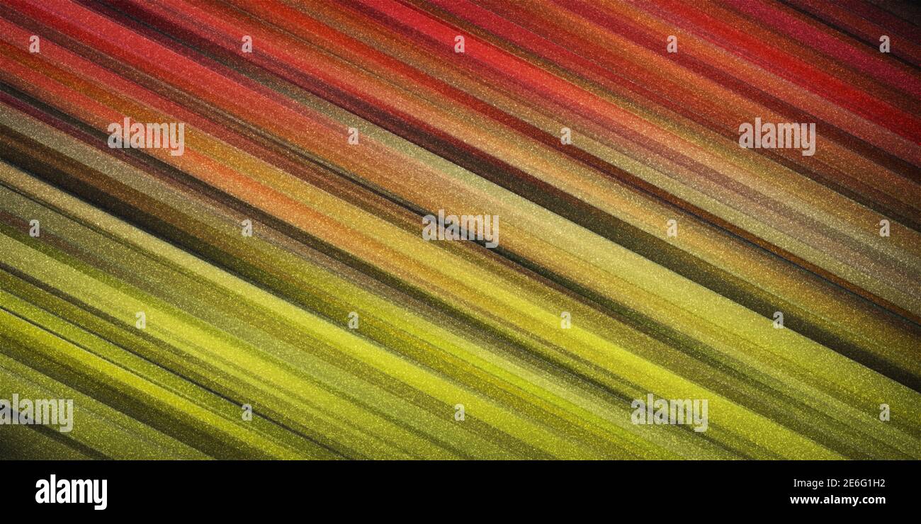 Modern diagonal lines abstract background, red and yellow Stock Photo ...
