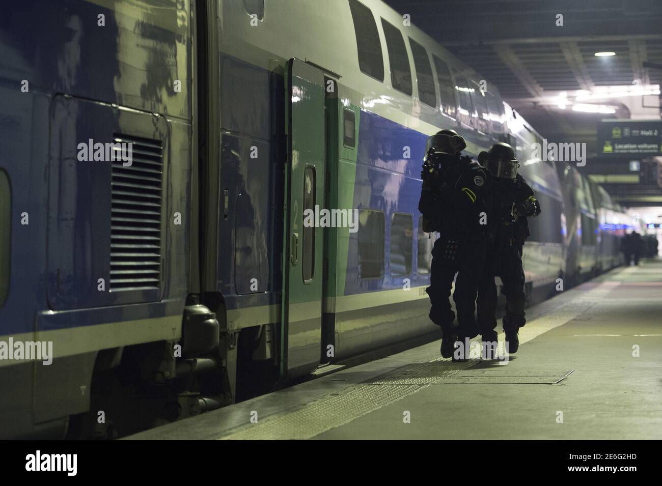 Gign attack hi-res stock photography and images - Alamy