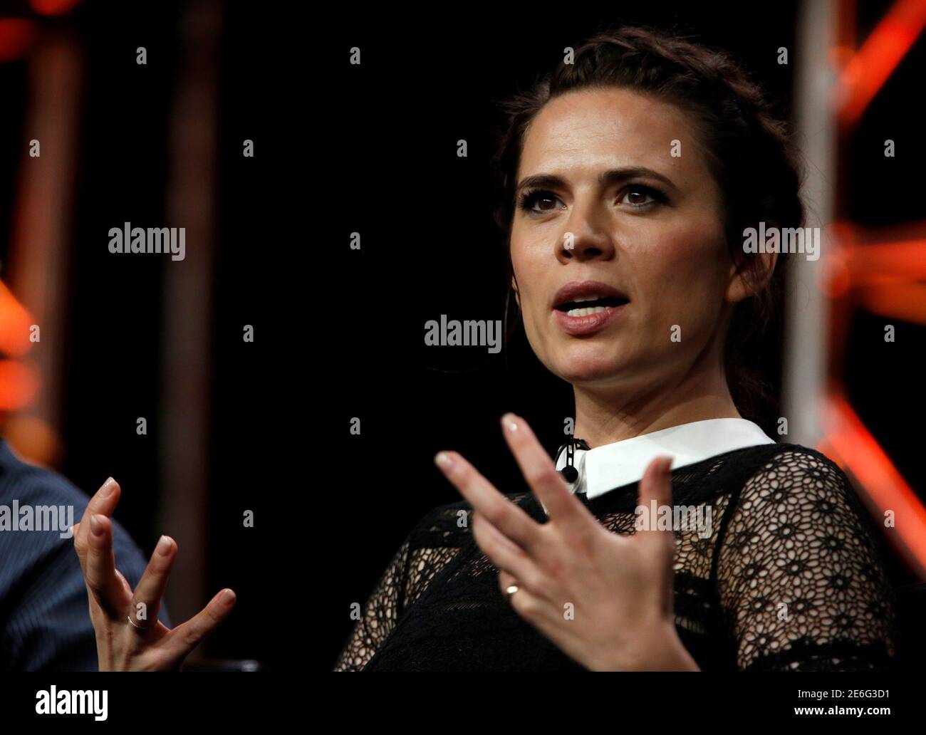 Hayley Atwell During High Resolution Stock Photography and Images - Alamy