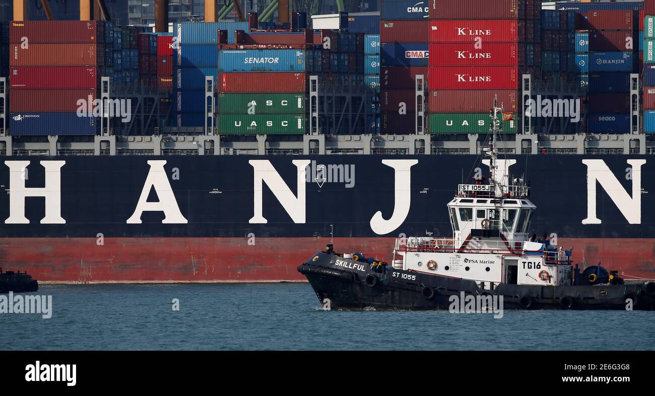 Hanjin singapore hi-res stock photography and images - Alamy