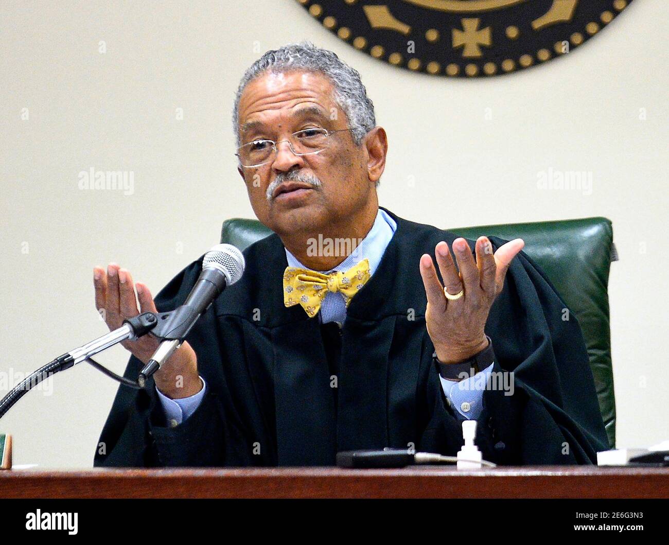 Juvenile judge hi-res stock photography and images - Alamy