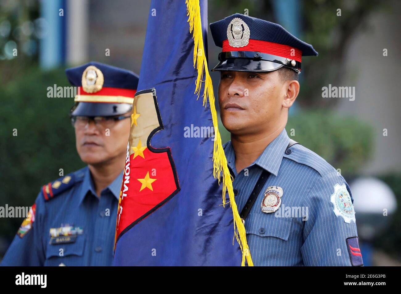 Philippine national police High Resolution Stock Photography and Images ...
