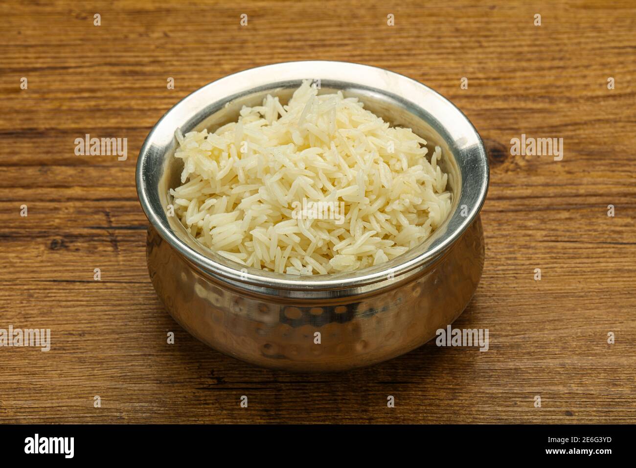 Steamed Indian basmati rice in the bowl Stock Photo - Alamy