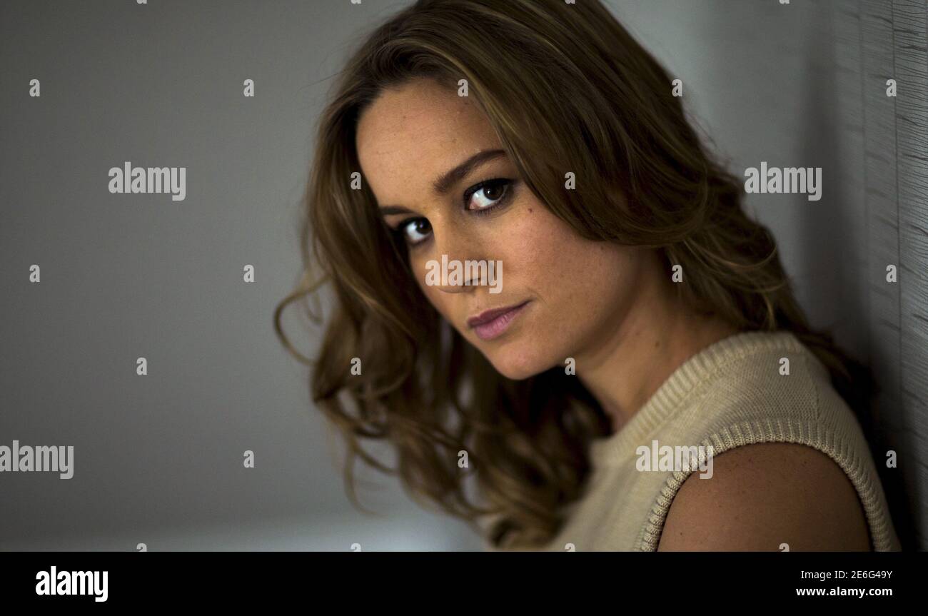 Brie Larson Poses For High Resolution Stock Photography and Images - Alamy