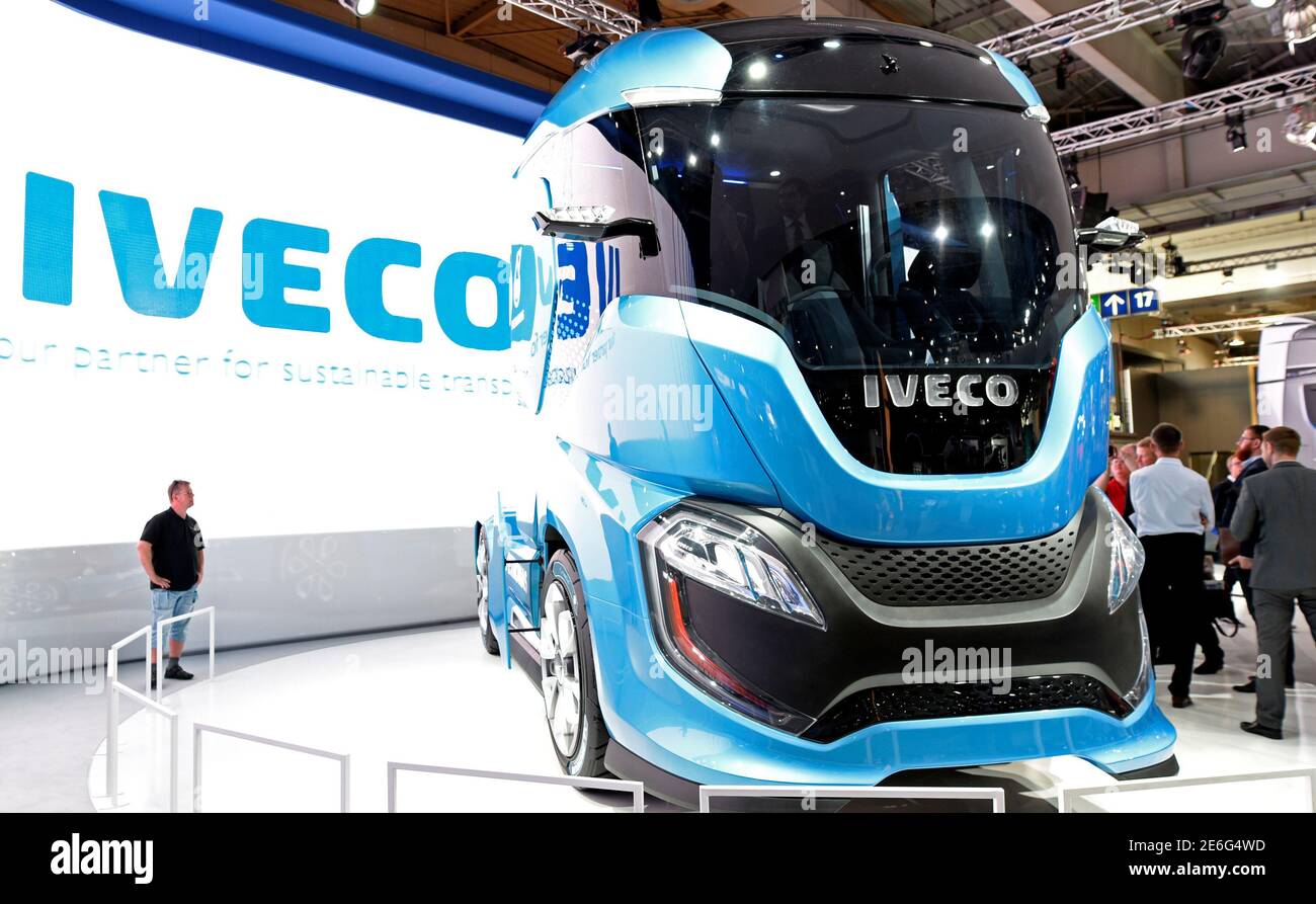 Iaa commercial vehicles hi-res stock photography and images - Alamy