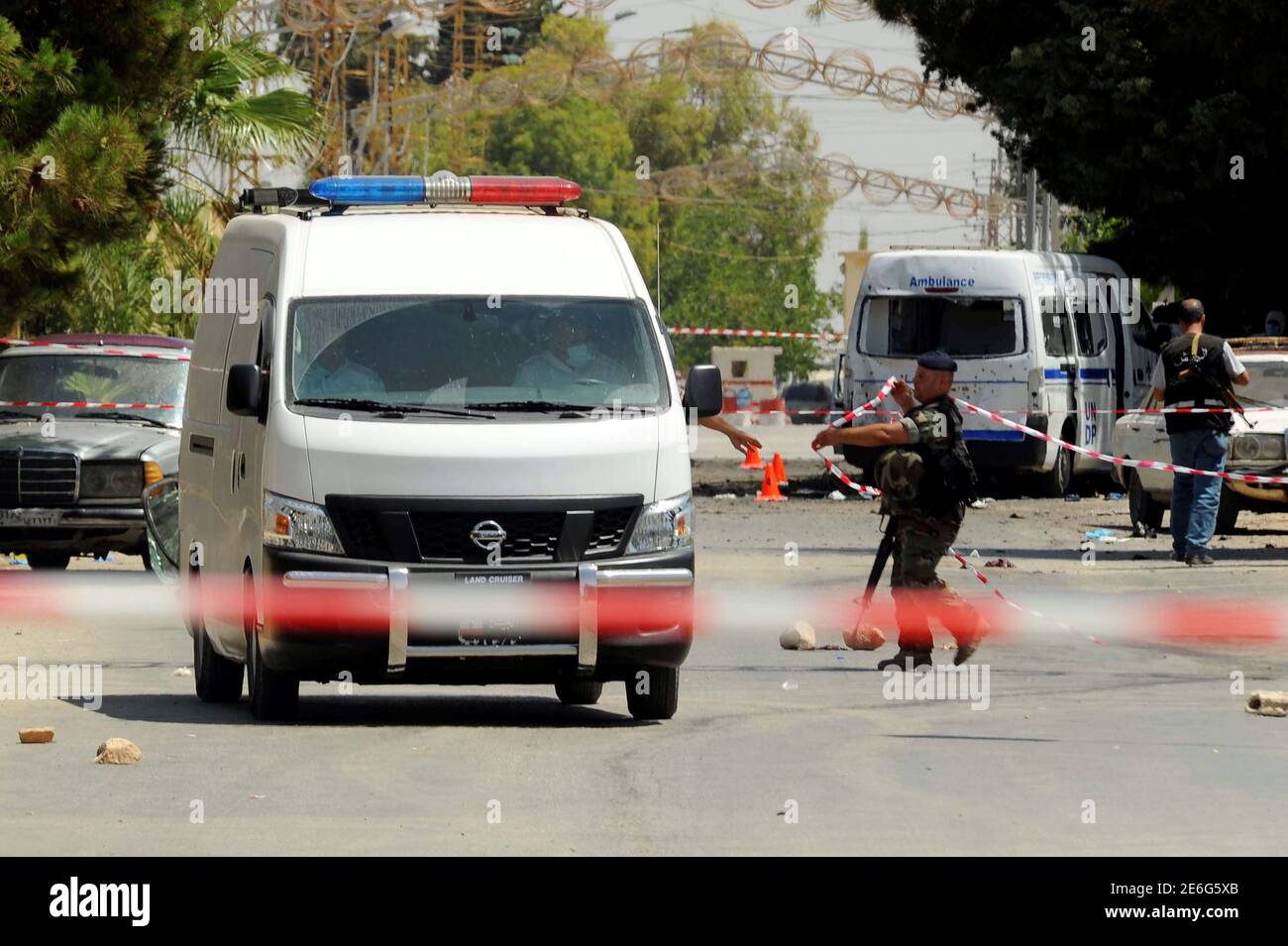 Lebanon ambulance hi-res stock photography and images - Alamy
