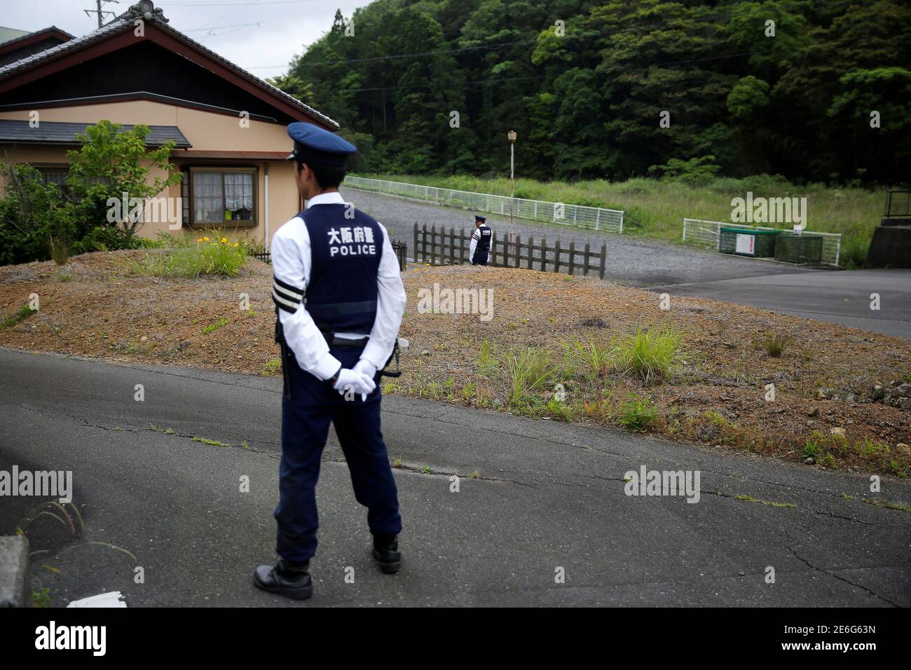 Group Police Officers In Japan High Resolution Stock Photography and ...