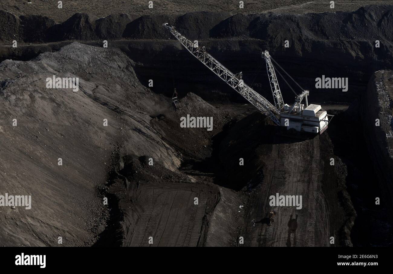 Black butte mine hi-res stock photography and images - Alamy