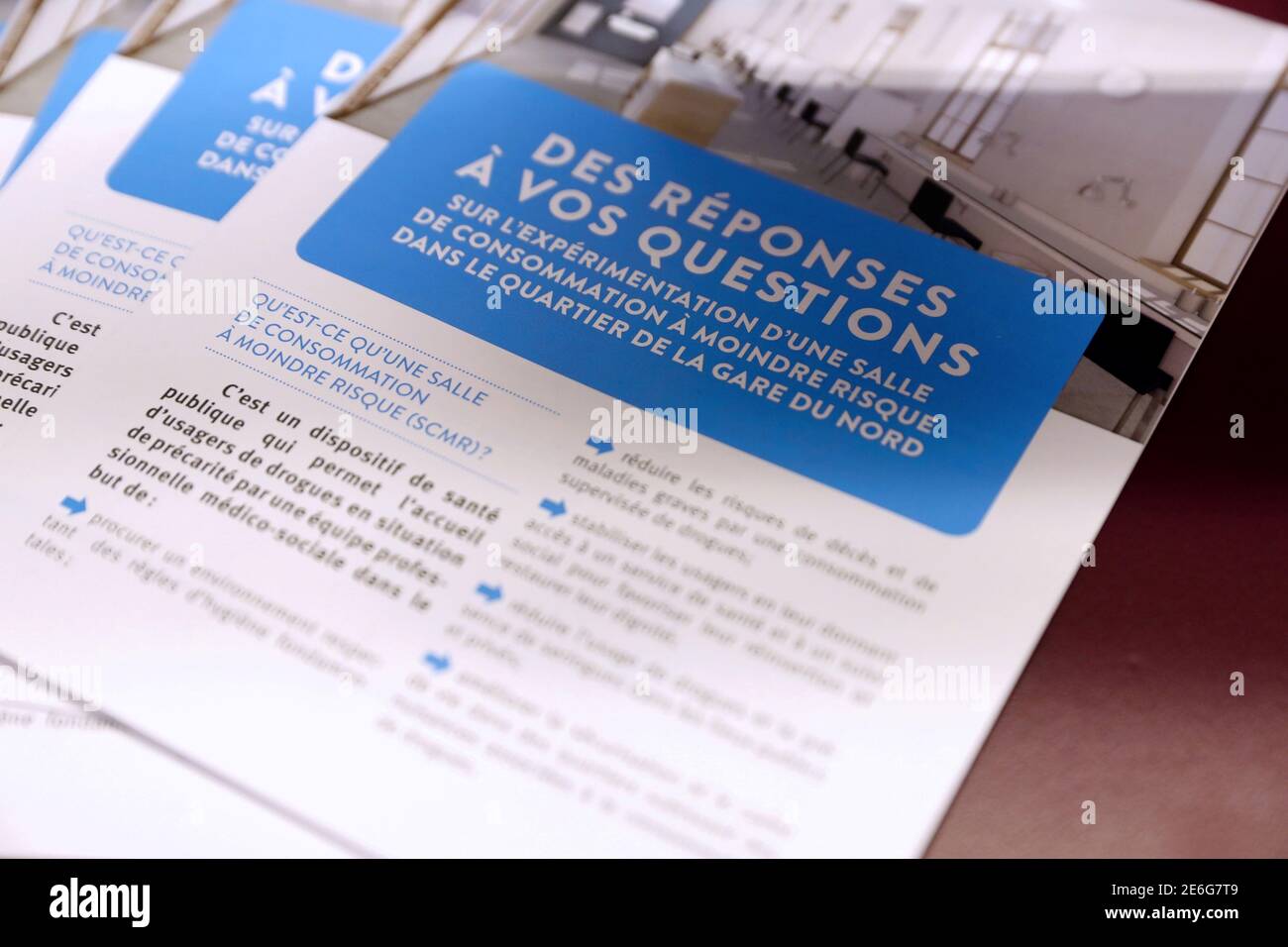 Supervised injection room hi-res stock photography and images - Alamy