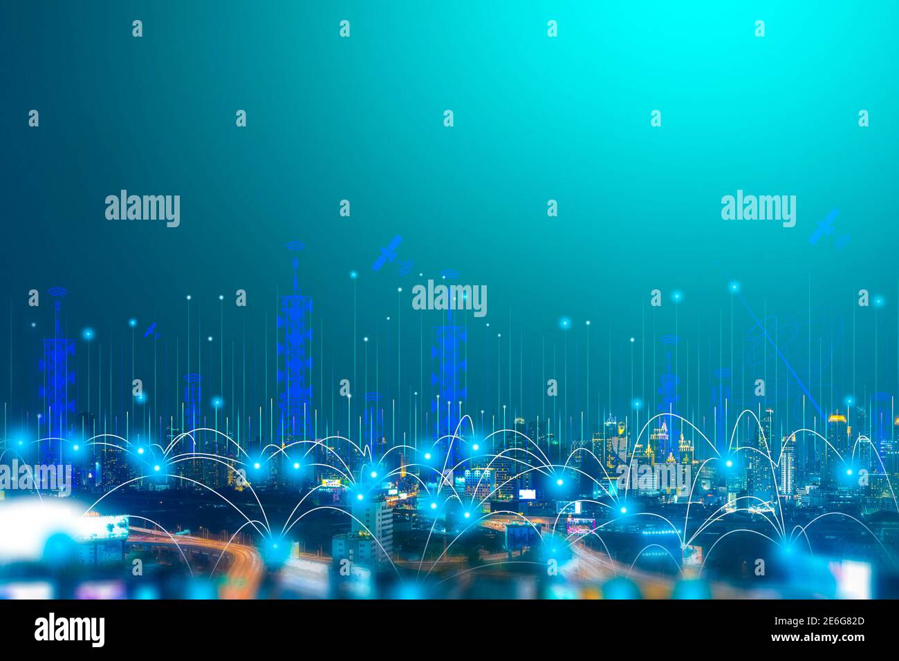 Intelligent city networks and communication in the age of AI (wireless ...