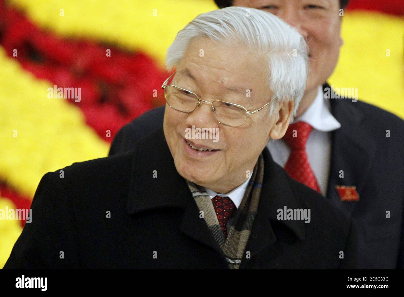 Nguyen phu trong elected hi-res stock photography and images - Alamy