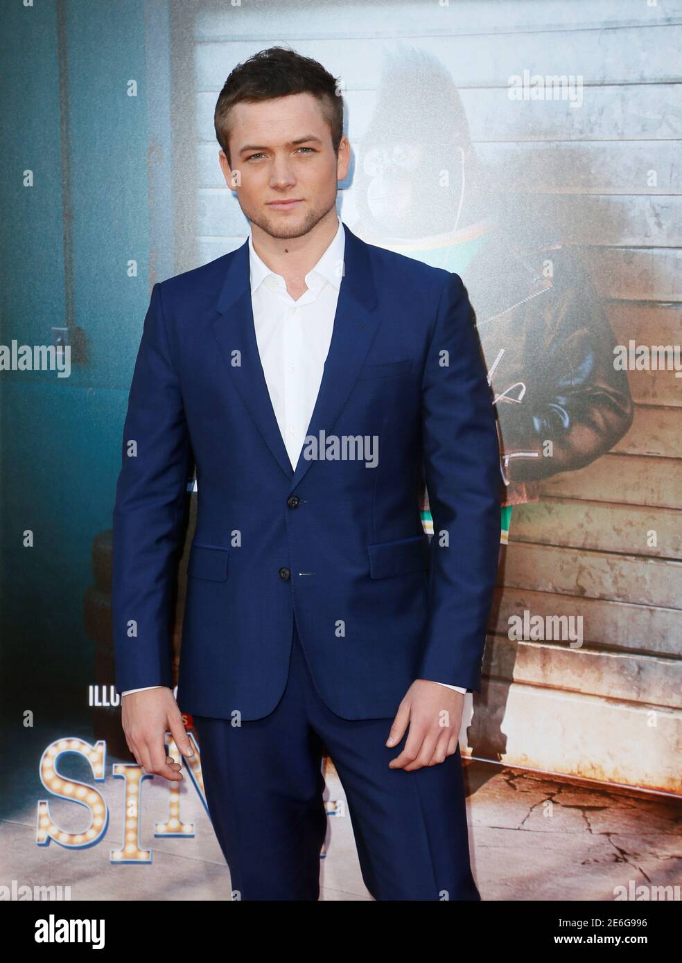 Taron egerton 2016 hi-res stock photography and images - Alamy