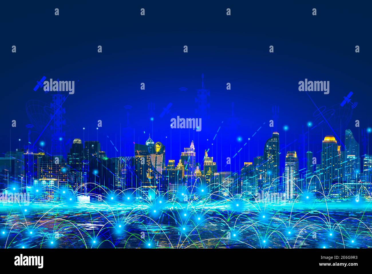 Intelligent city networks and communication in the age of AI (wireless ...