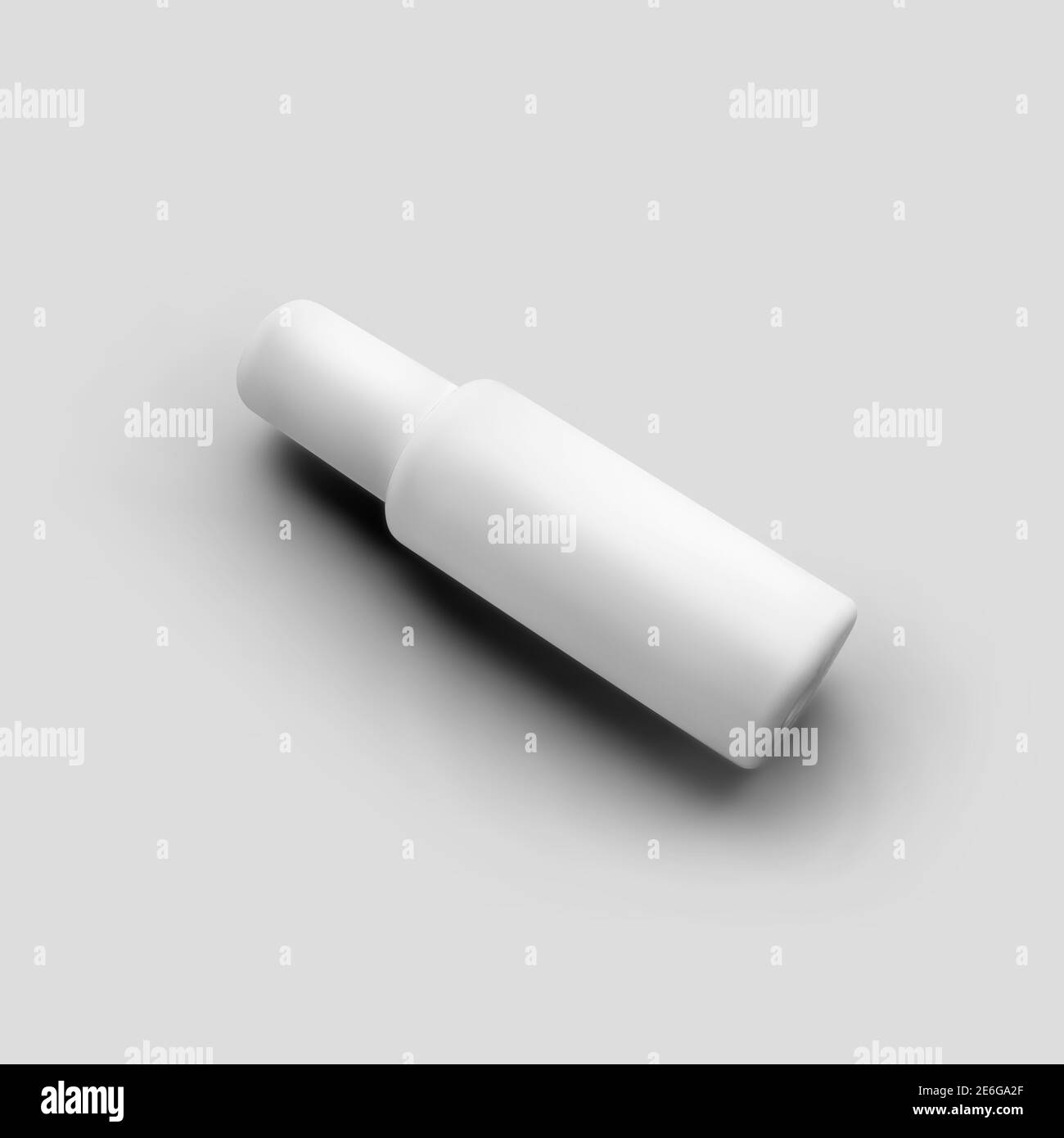 Cylindrical bottle Black and White Stock Photos & Images - Alamy