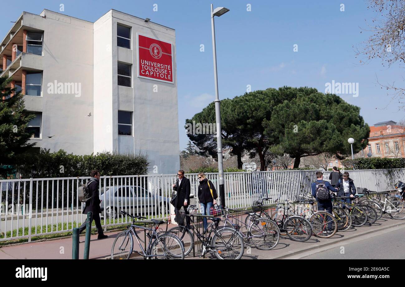 University of toulouse hi-res stock photography and images - Alamy