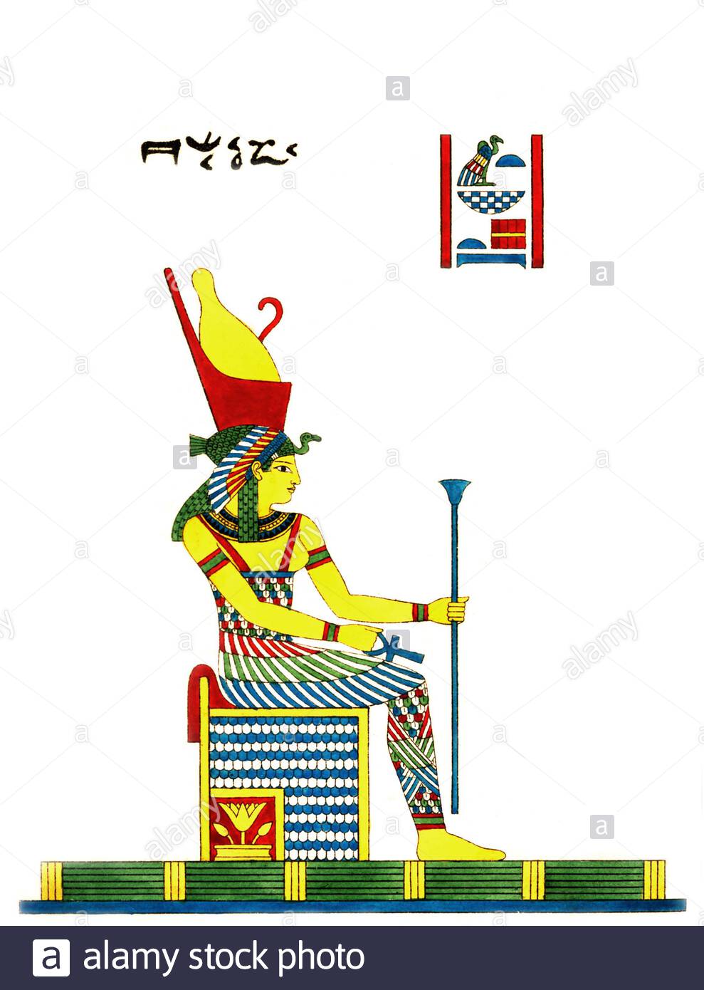 Goddess neith hi-res stock photography and images - Alamy