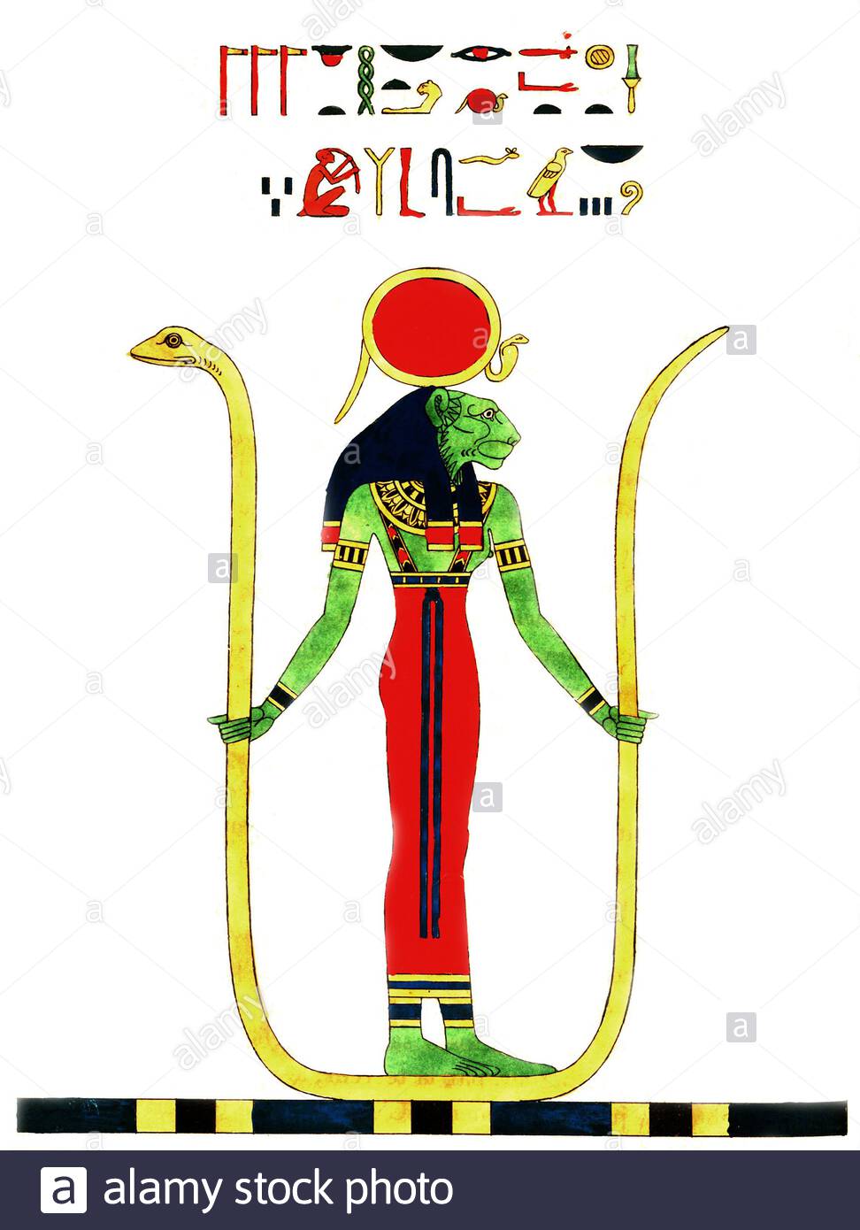 Goddess neith hi-res stock photography and images - Alamy
