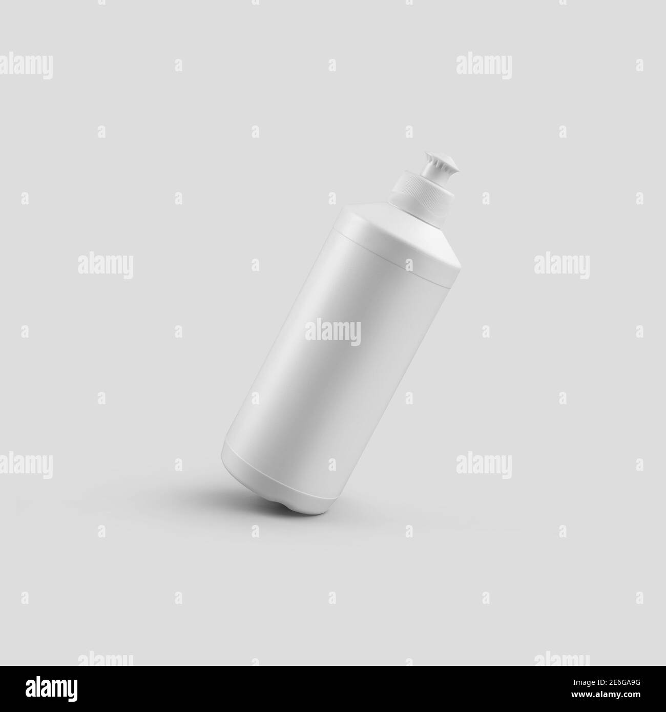 Bottle soap detergent cleaning Black and White Stock Photos & Images ...