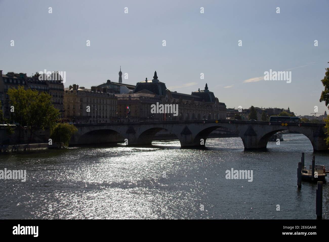 bridge over the river Stock Photo - Alamy