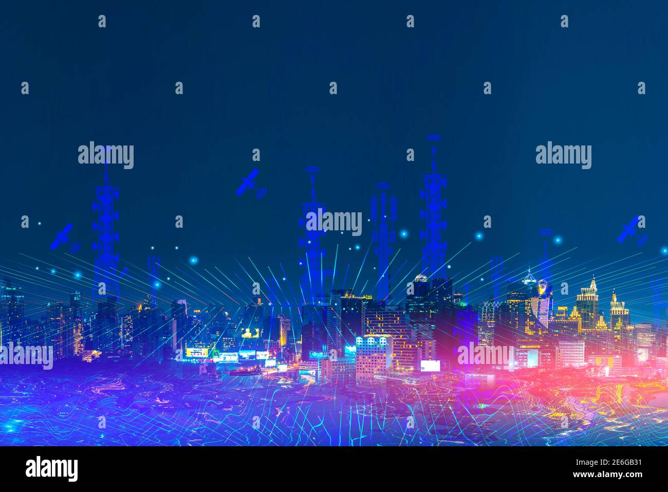 Intelligent city networks and communication in the age of AI (wireless ...