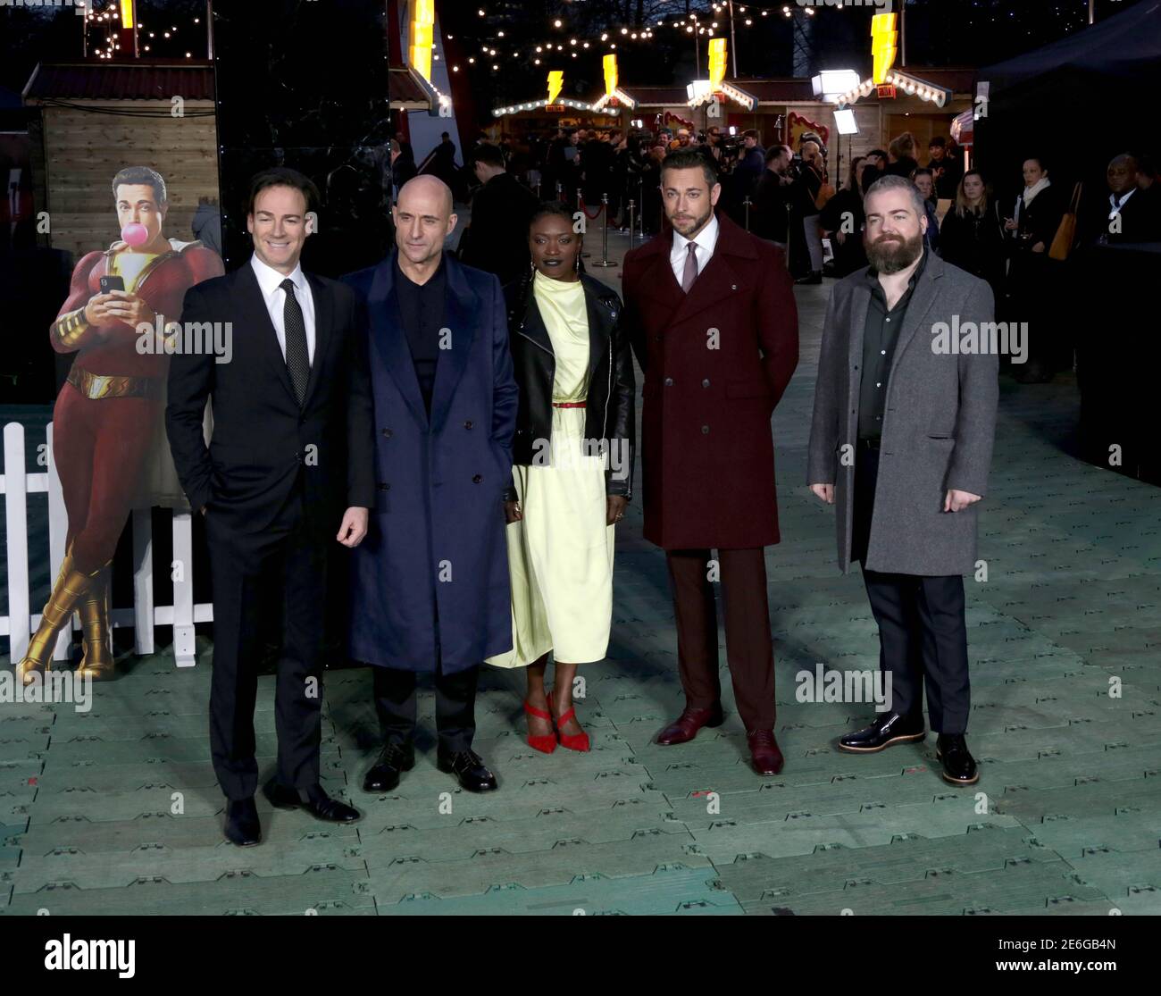 Shazam Premiere High Resolution Stock Photography and Images - Alamy