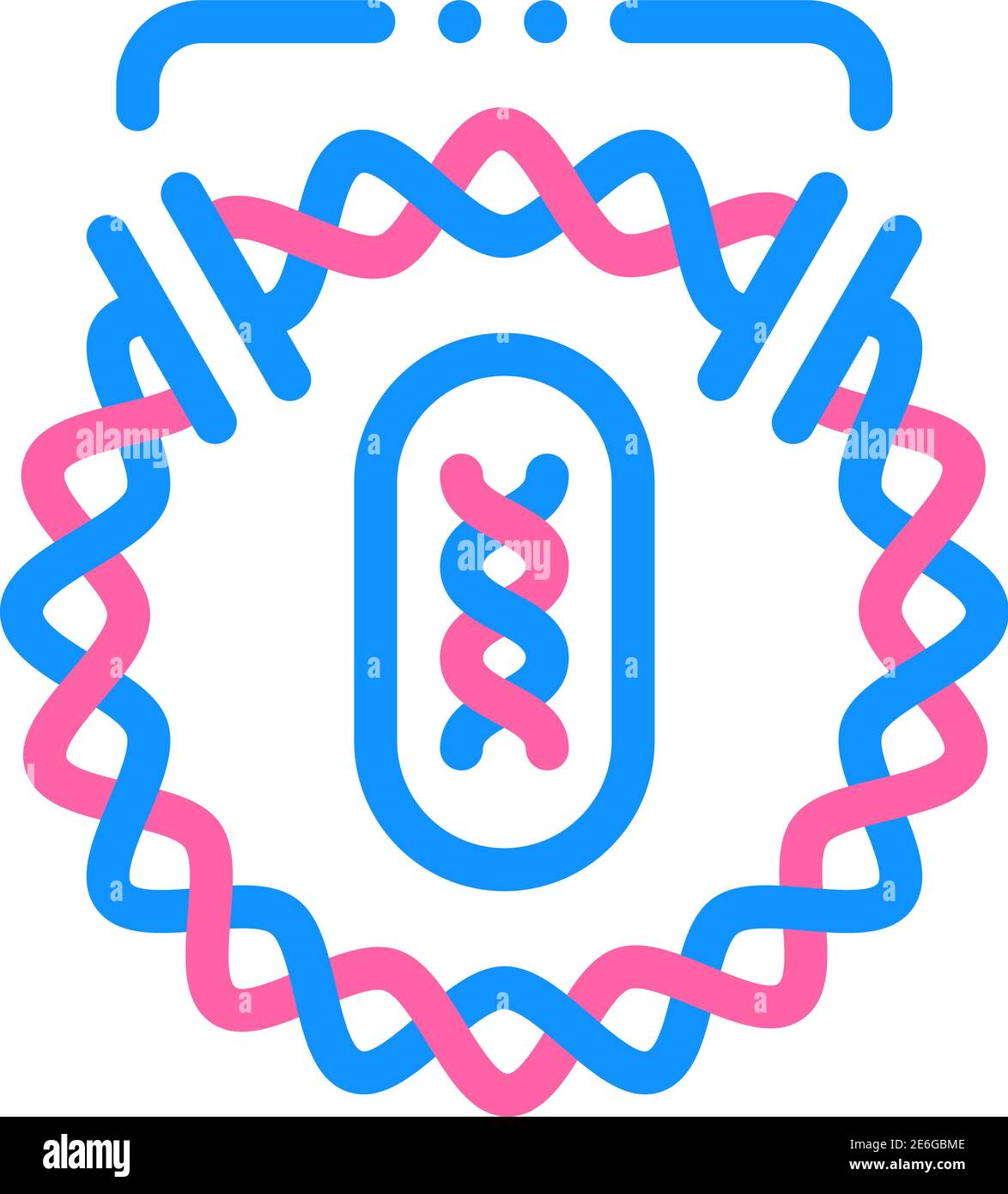dna decoding for future vaccine color icon vector illustration Stock ... dna decoding for future vaccine color icon vector illustration Stock ...