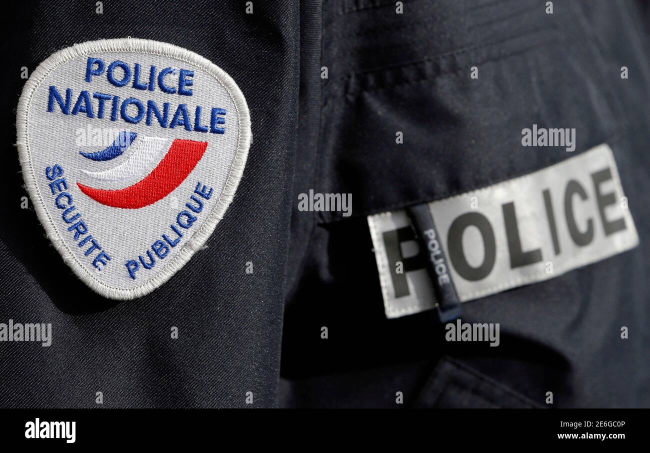 Police patch hi-res stock photography and images - Alamy