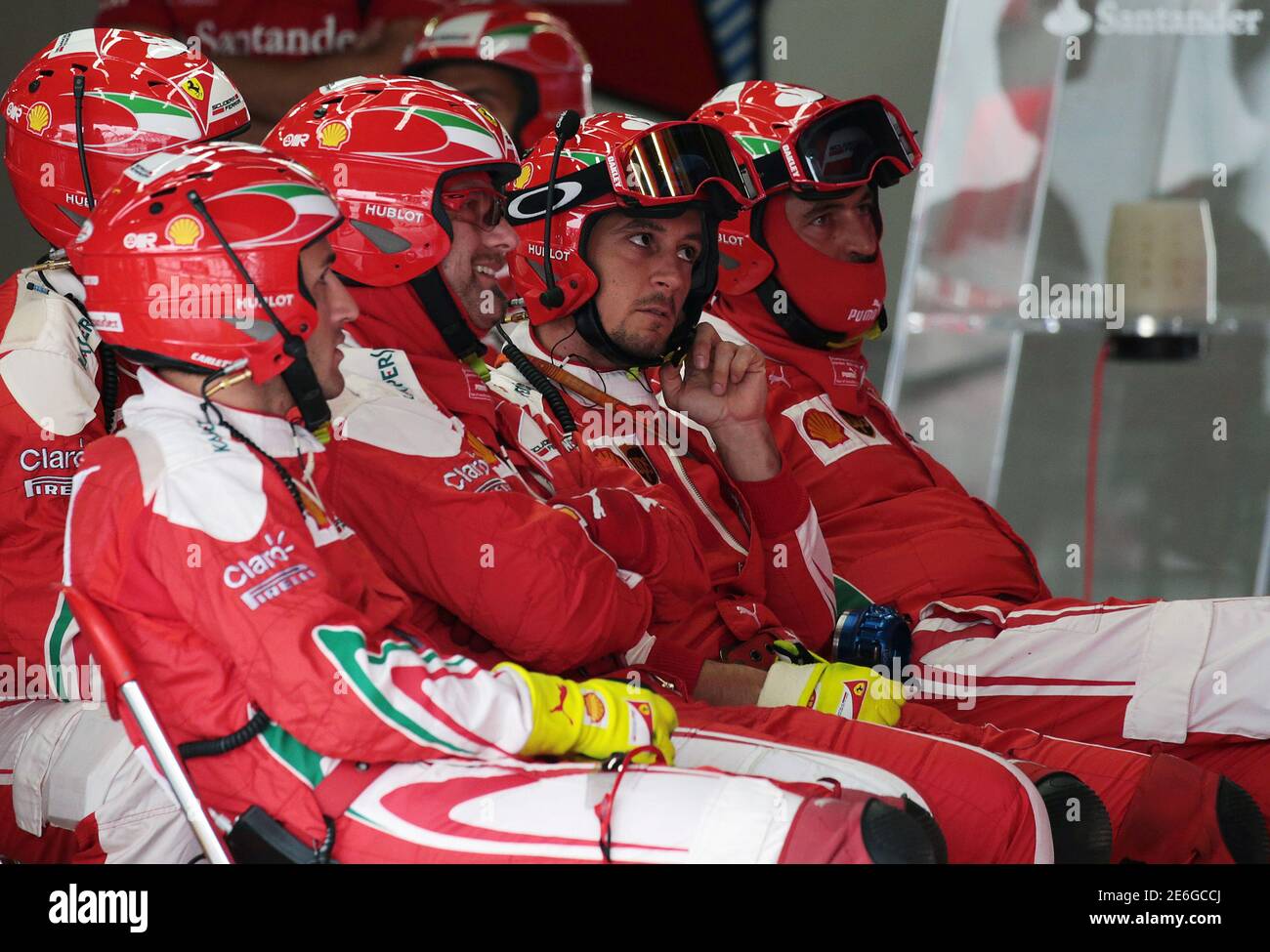 Ferrari F1 Team High Resolution Stock Photography and Images - Alamy