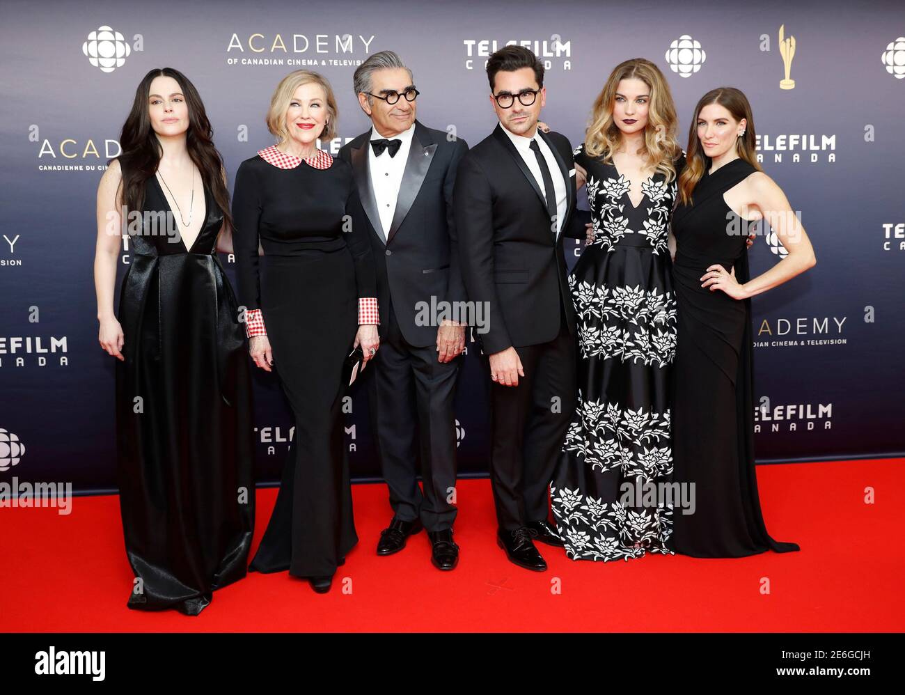 Sarah levy schitt's creek hi-res stock photography and images - Alamy