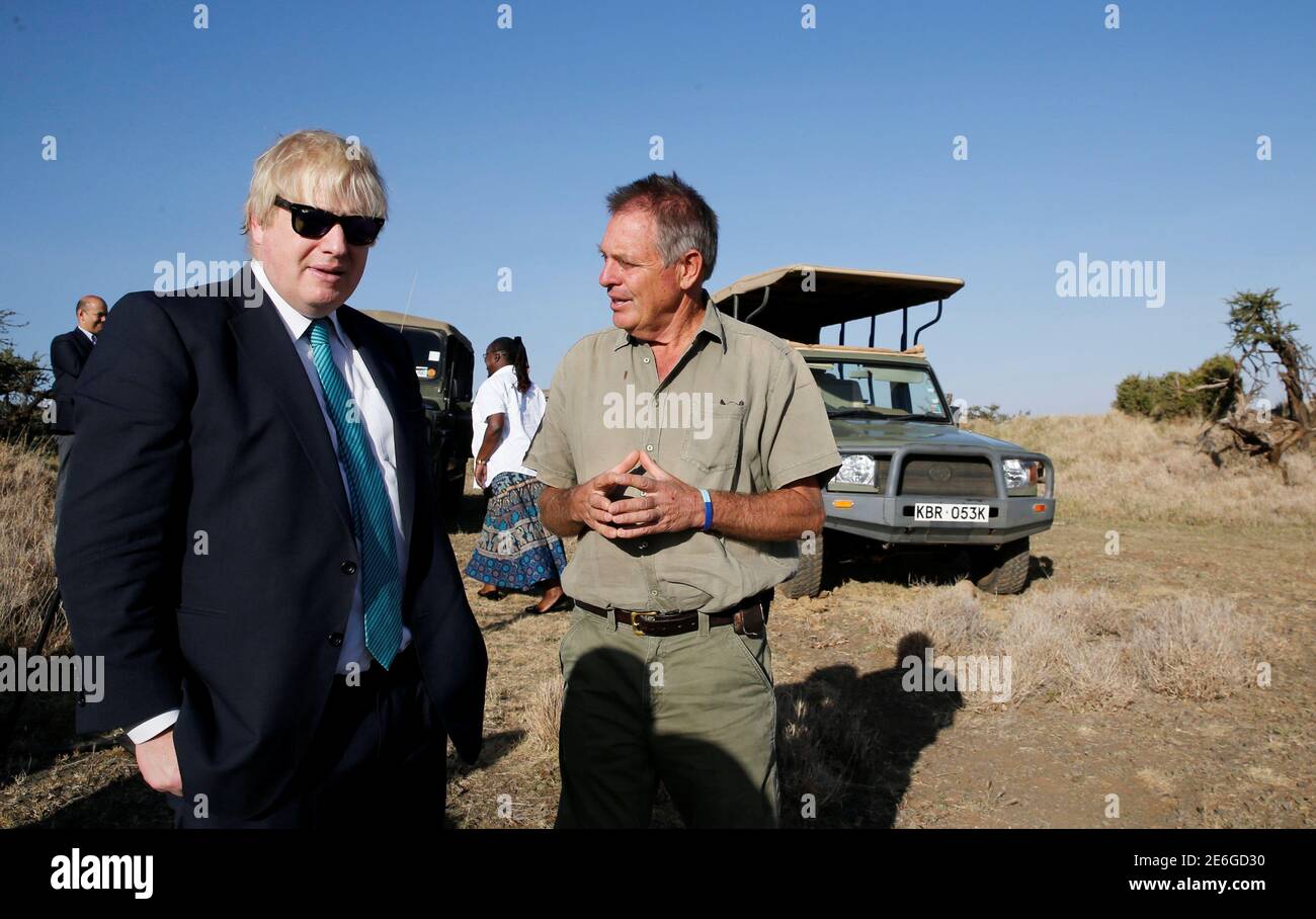 Ian craig kenya hi-res stock photography and images - Alamy