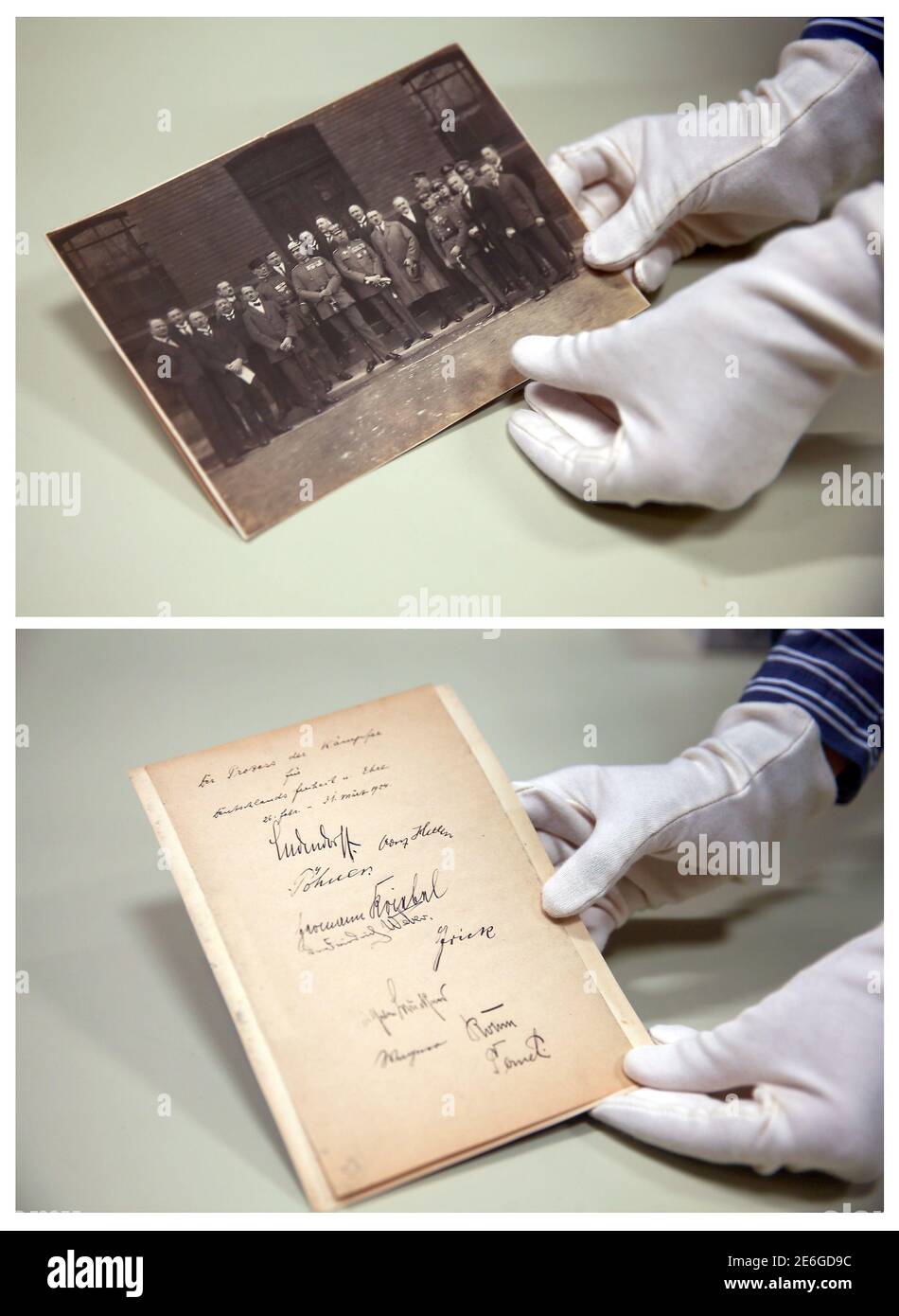 Erich ludendorff and adolf hitler Cut Out Stock Images & Pictures - Alamy