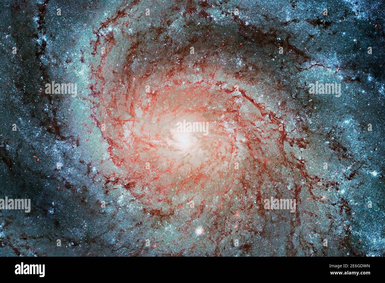 Pinwheel Galaxy Supernova