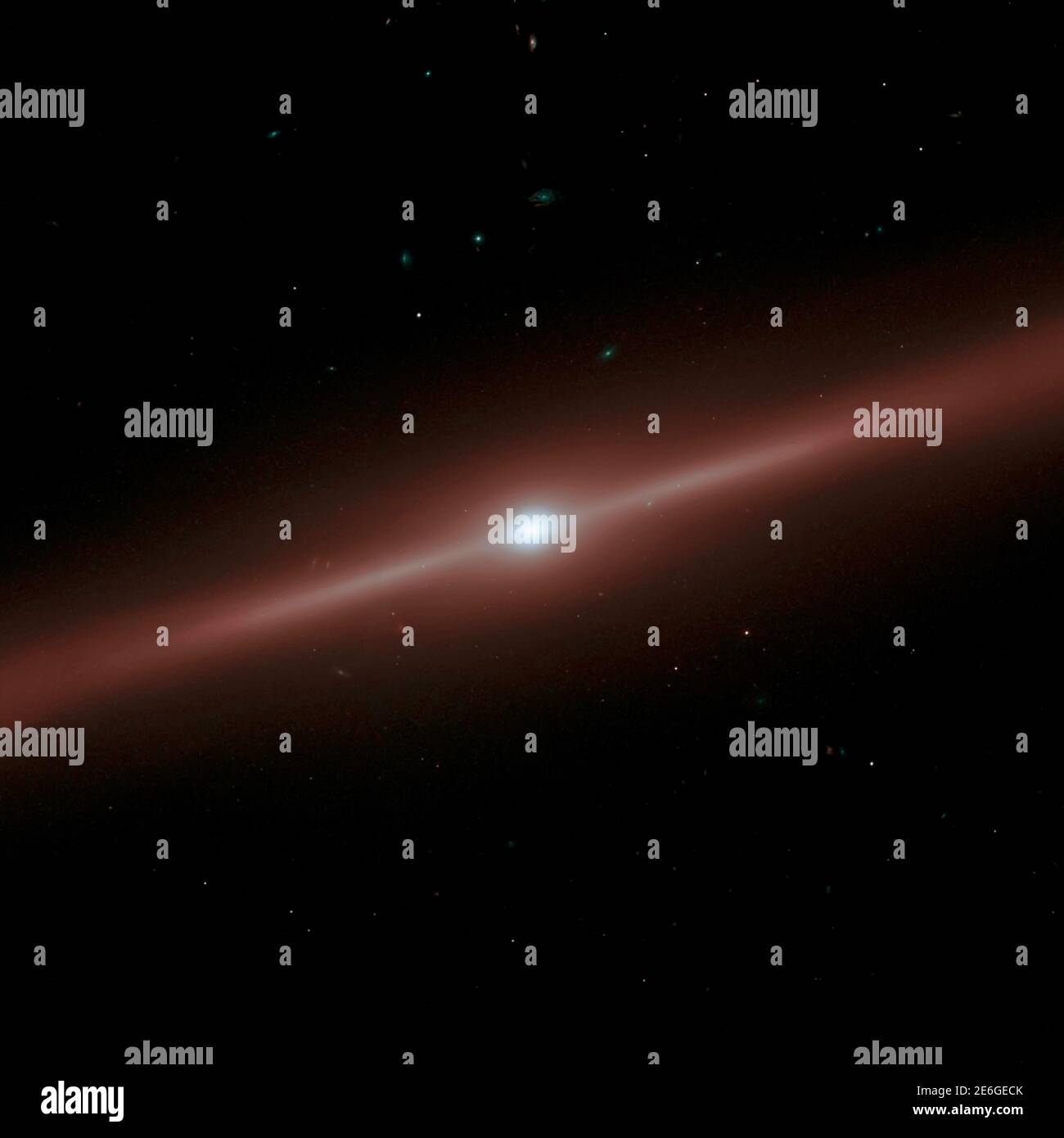 Supernova Core pulsar neutron star, Space galaxy Background. Elements ...