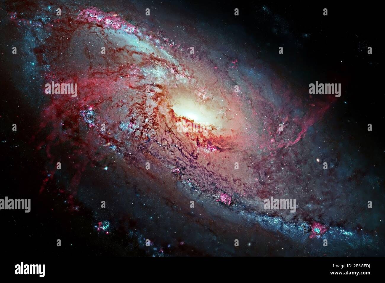 Space background, Space Galaxy Background Elements of this image ...