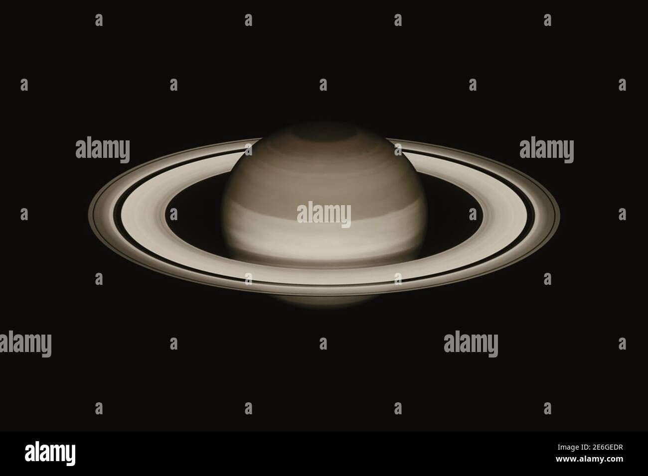 Saturn planet, space background, Elements of this image are furnished ...