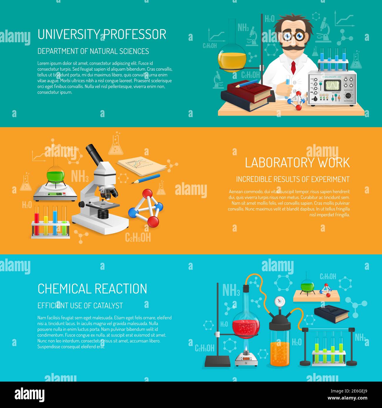 Science Banner High Resolution Stock Photography and Images - Alamy