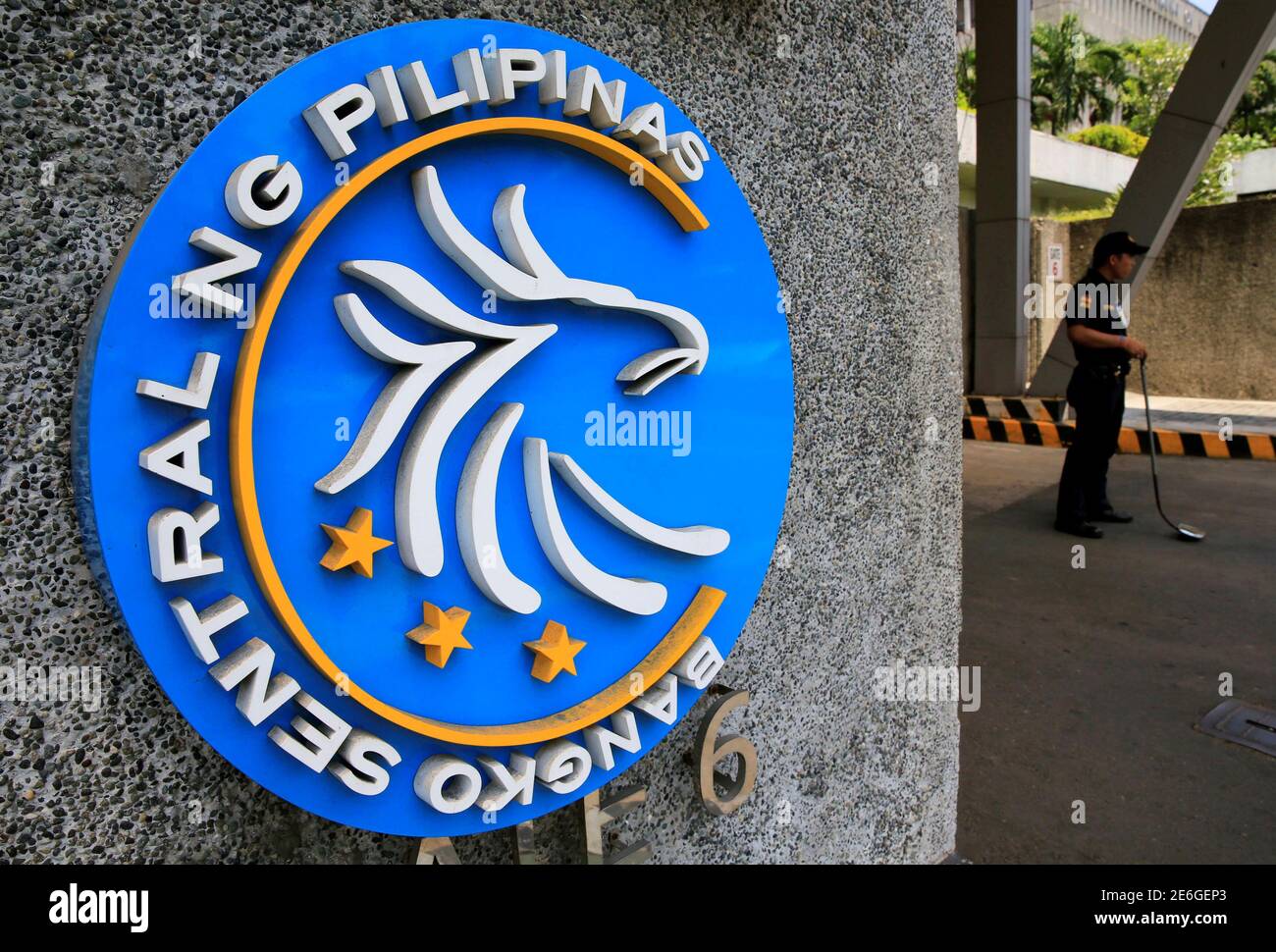 Bangko sentral hi-res stock photography and images - Alamy