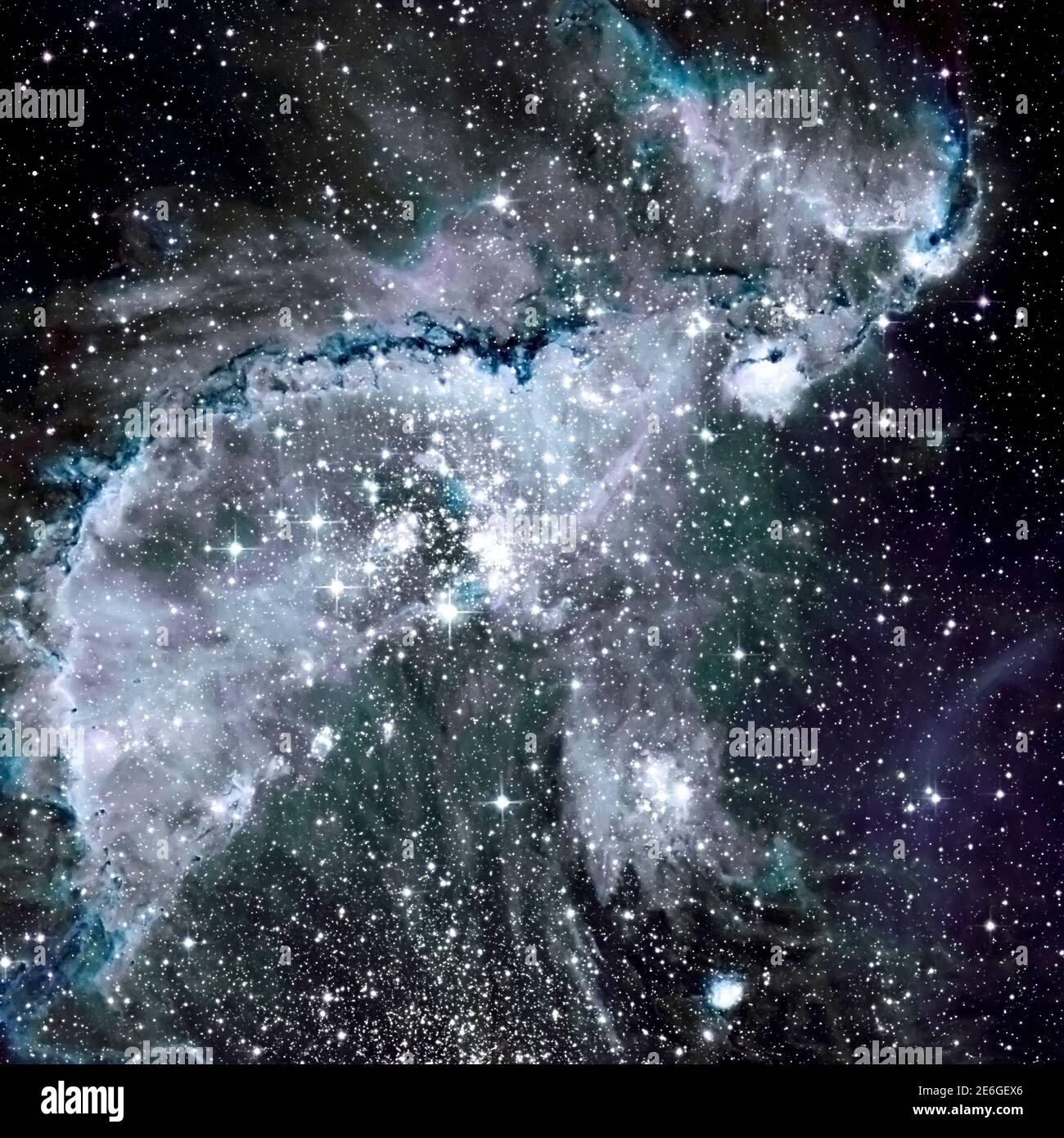 Star forming region, Space background. Elements of this image furnished ...