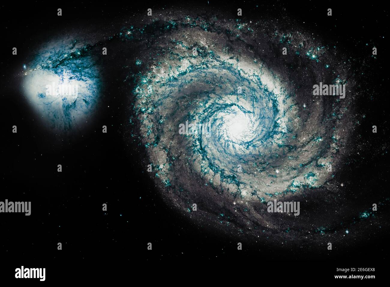 Nasa Whirlpool Galaxy