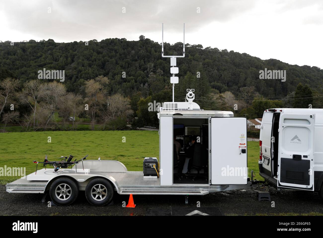 Mobile Command Center High Resolution Stock Photography and Images - Alamy