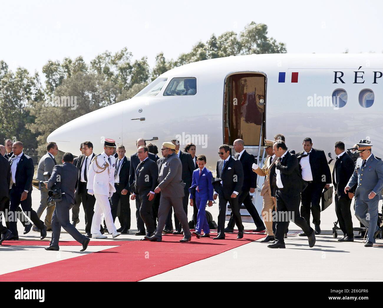 Crown prince hassan morocco hi-res stock photography and images - Alamy