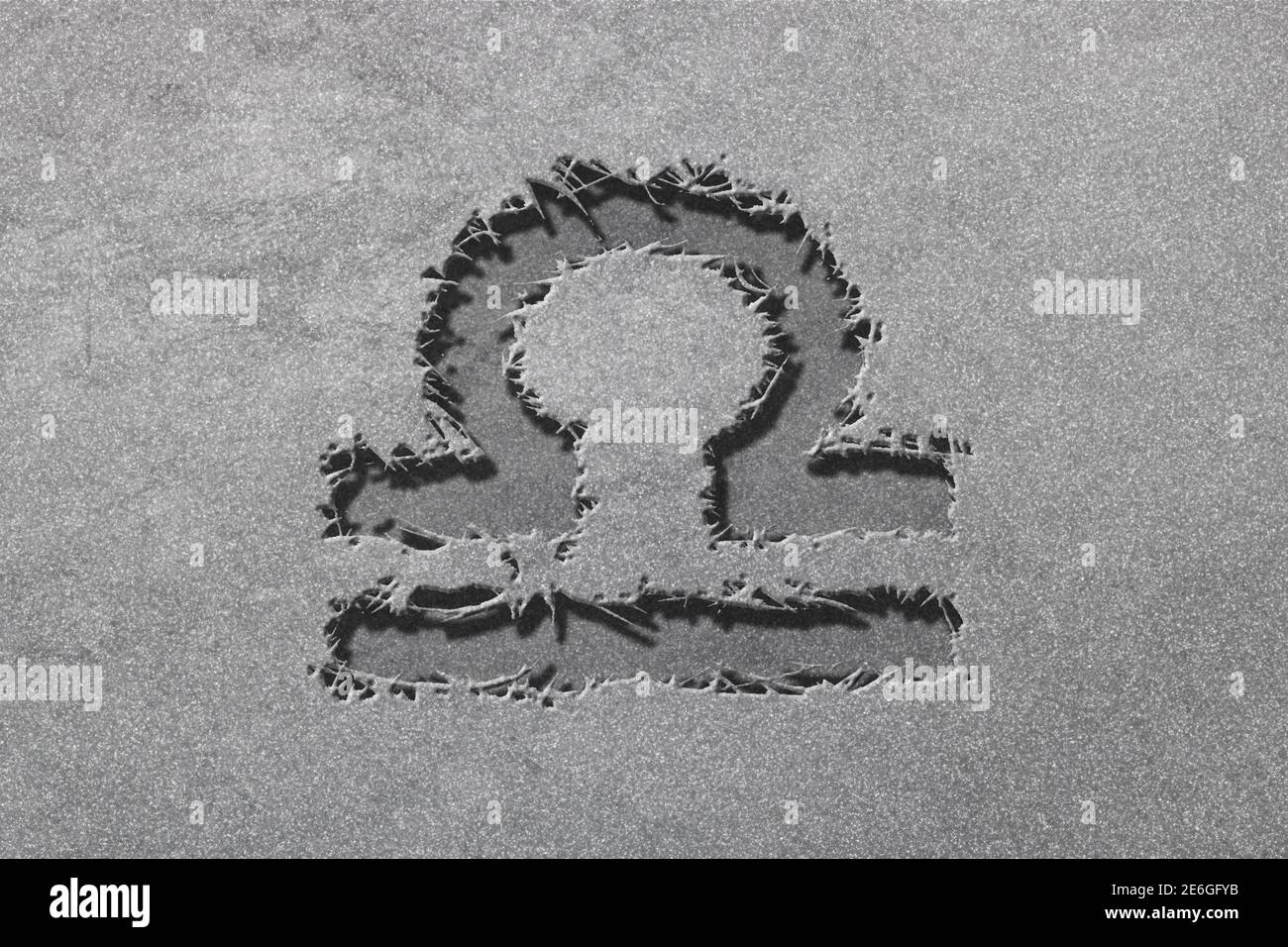 Libra zodiac sign, rugged silver, Horoscope Astrology background, Libra ...