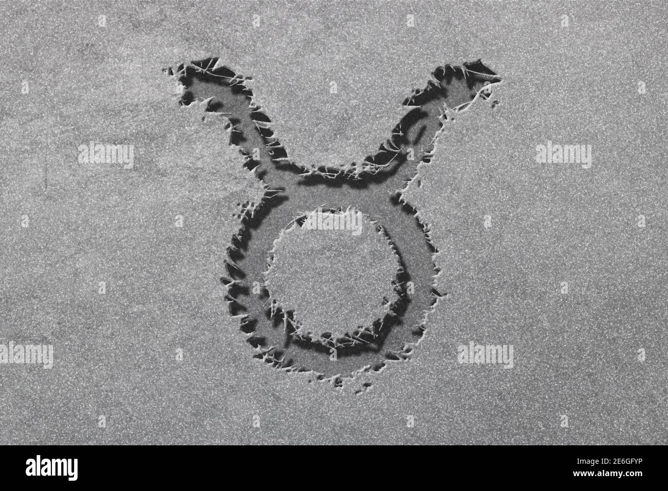Taurus zodiac sign, rugged silver, Horoscope Astrology background ...