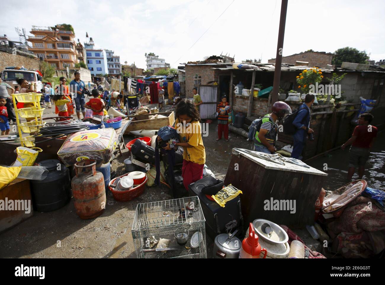 Nepal slum High Resolution Stock Photography and Images - Alamy