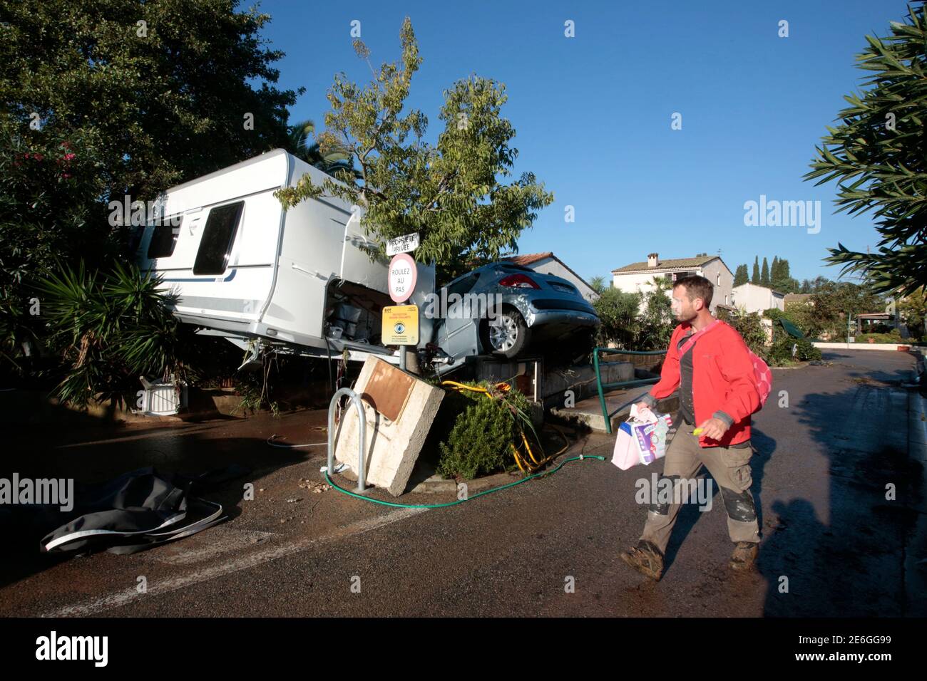 Man camping accident hi-res stock photography and images - Alamy