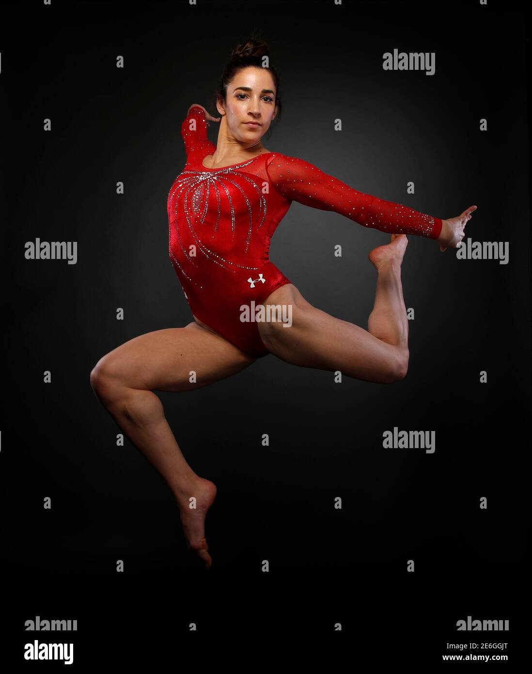 2016 aly raisman hi-res stock photography and images - Alamy